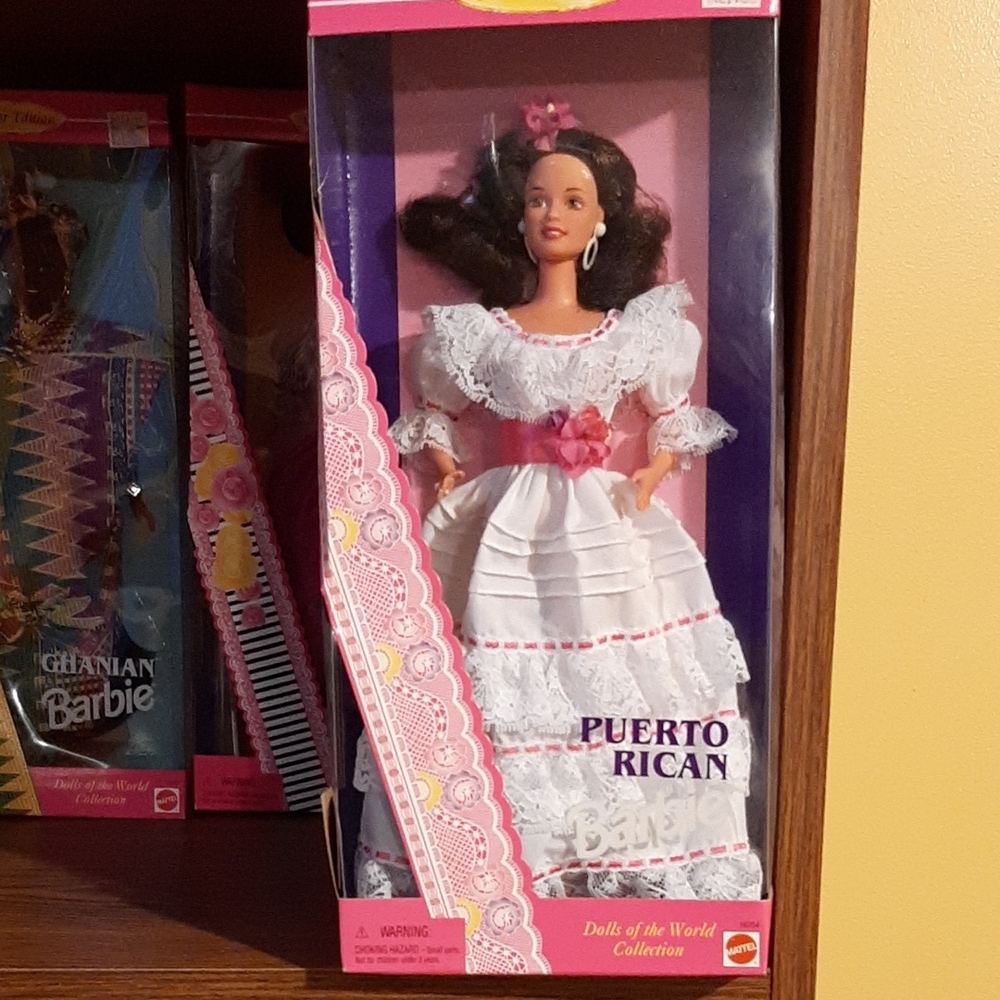 Mattel Puerto Rican Barbie Doll - Gem
